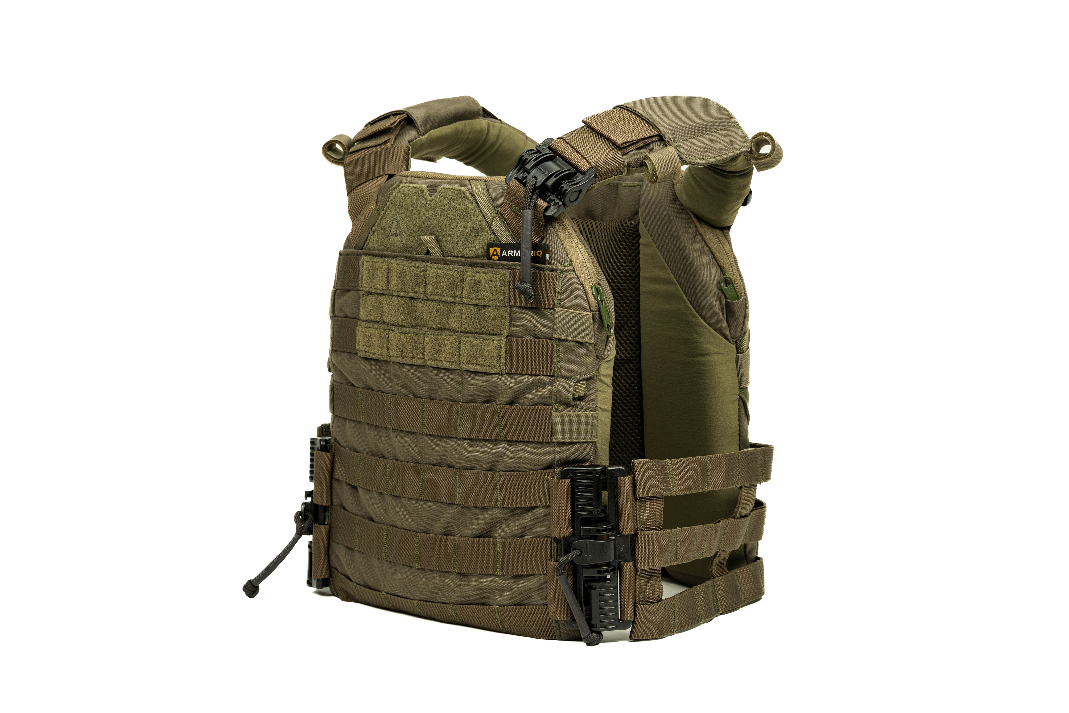 Armadillo - Elite Plate Carrier - Full Modular – ArmorIQ